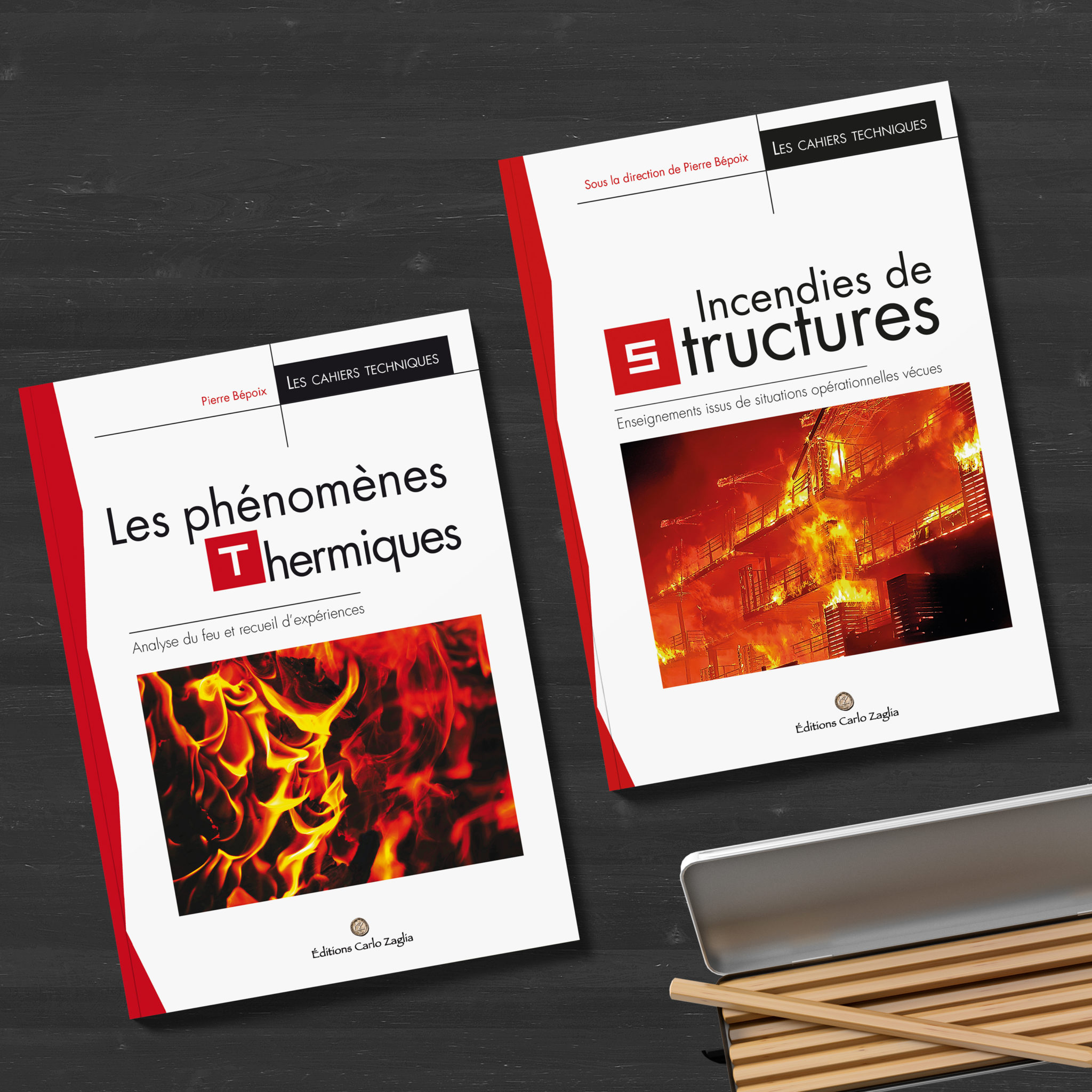 PACK INCENDIE - Soldats du feu