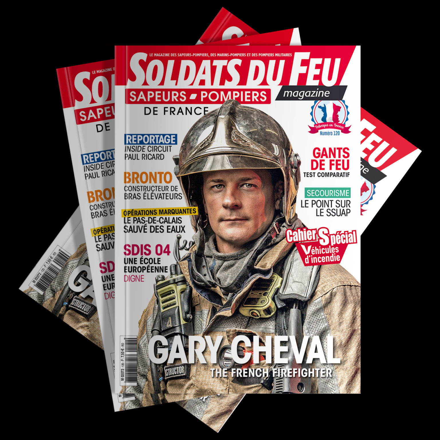 Magazine - Catégorie de produits - Soldats du feu